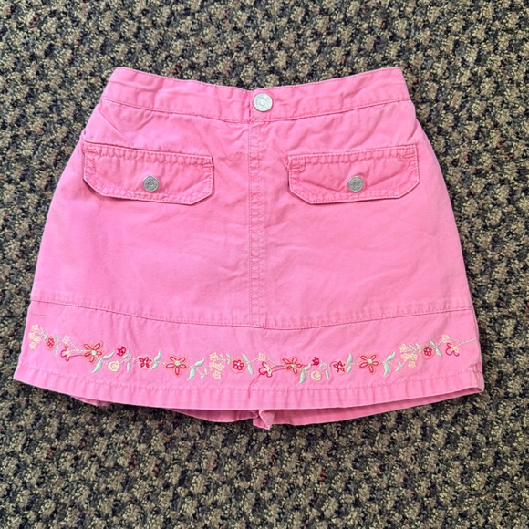 Cherokee | Bottoms | Vintage Y2k Cherokee Pink Embroidered Skort Size ...